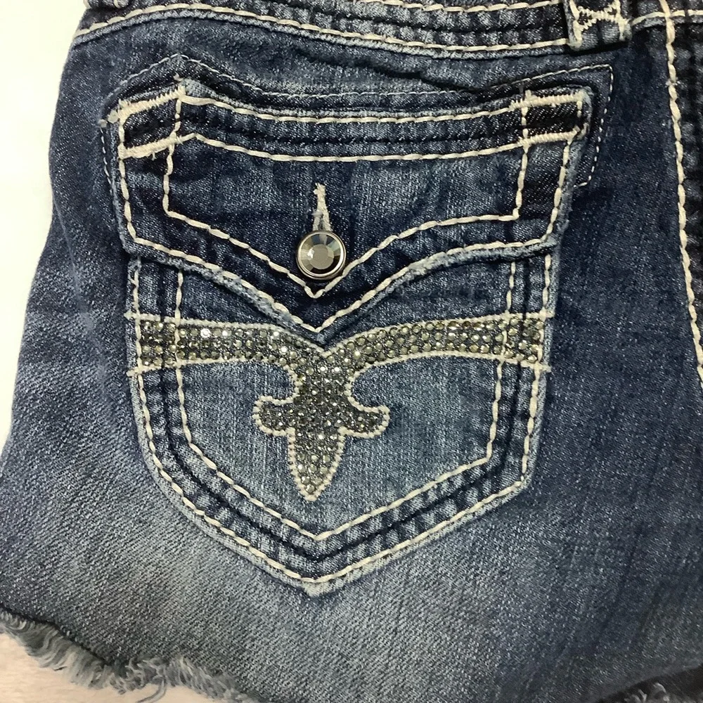 Rock Revival | Shorts | Rock Revival Scarlett Short Sz 28 Dark Blue ...